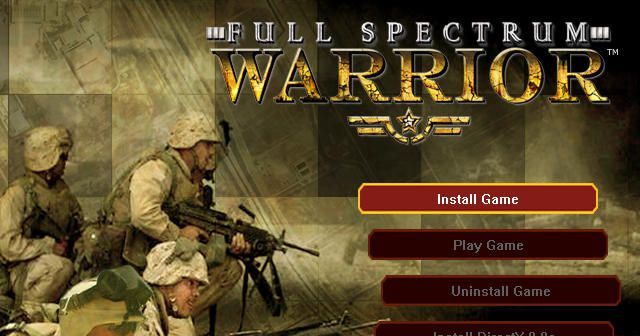 Full Spectrum Warrior | Video Game | VideoGameGeek