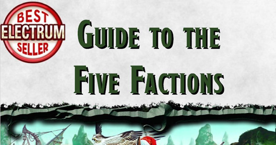 Guide to the Five Factions | RPG Item | RPGGeek