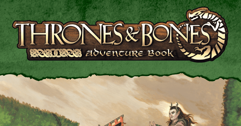 Thrones & Bones Adventure Book: Banner of the Bull | RPG Item | RPGGeek