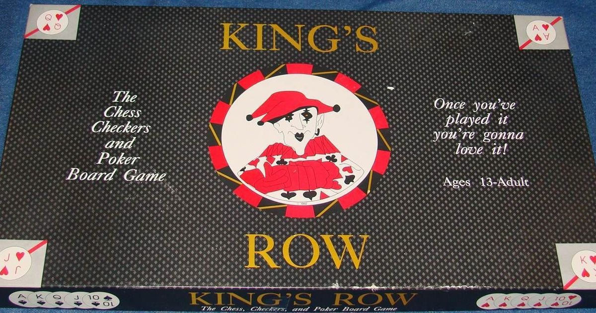 King's Row | Board Game | BoardGameGeek