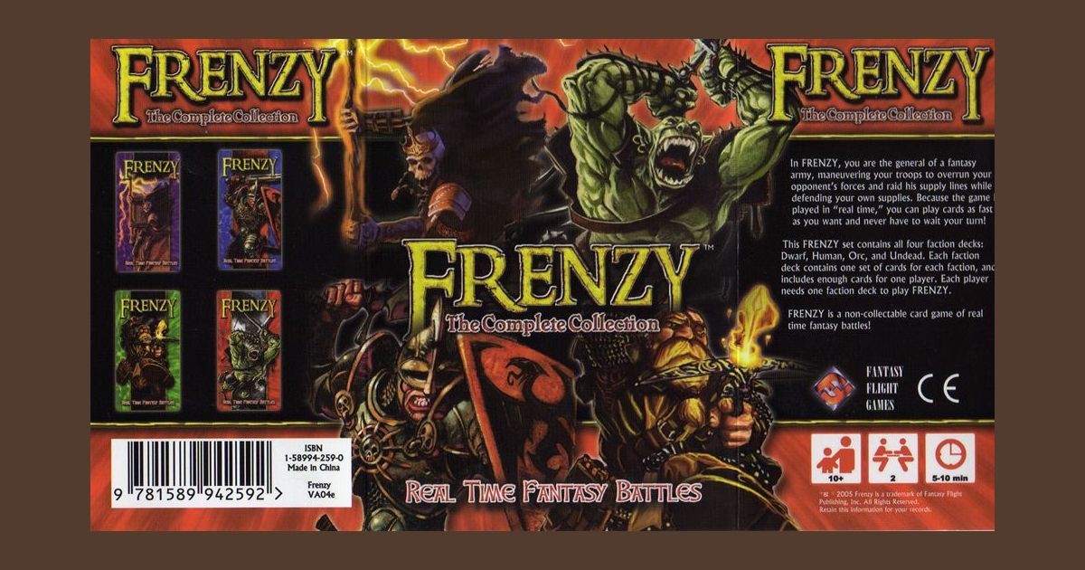 frenzyrules.pdf | Frenzy