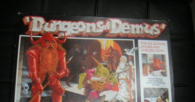 Dungeons of Demus | Board Game | BoardGameGeek