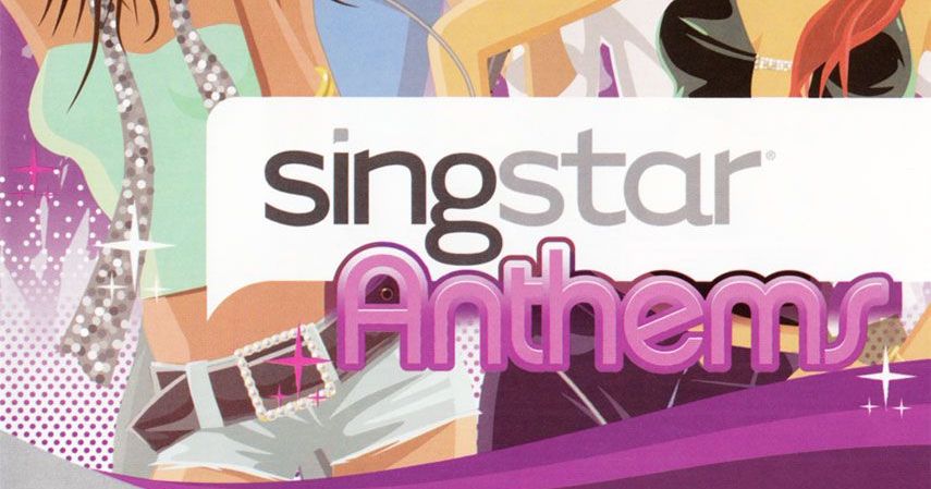 SingStar Anthems | Video Game | BoardGameGeek