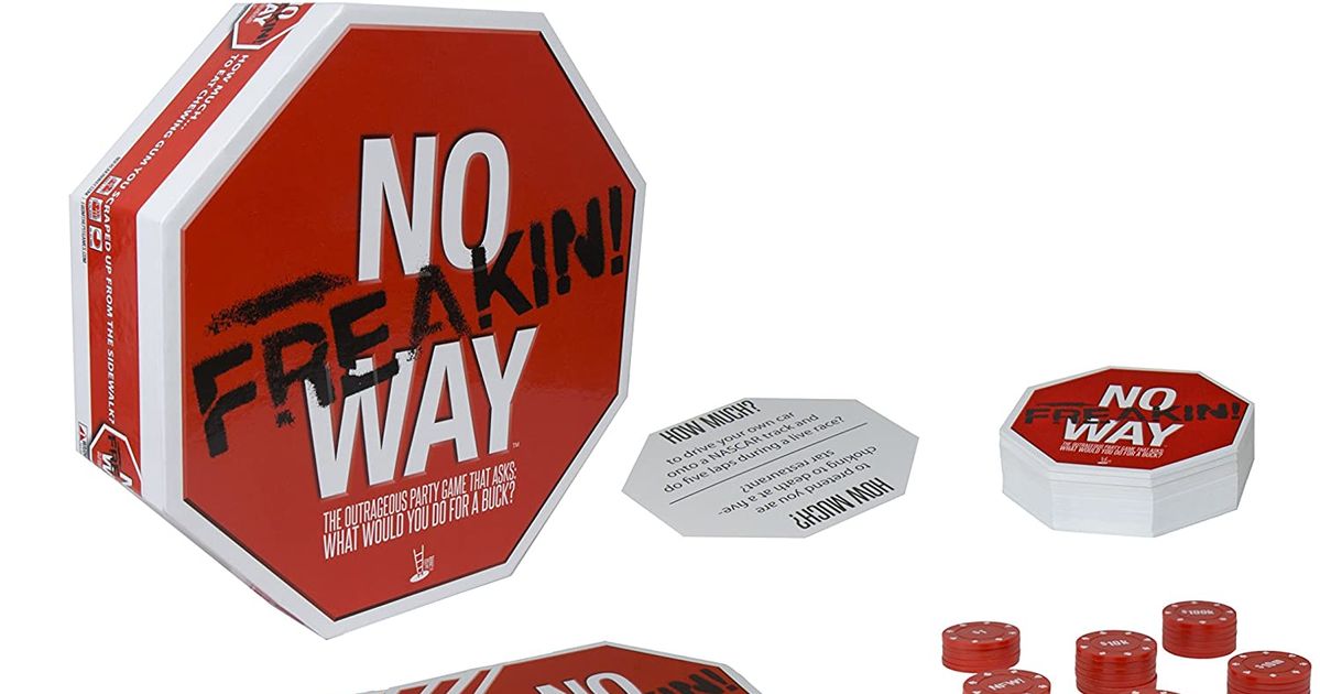 No Freakin! Way | Board Game | BoardGameGeek