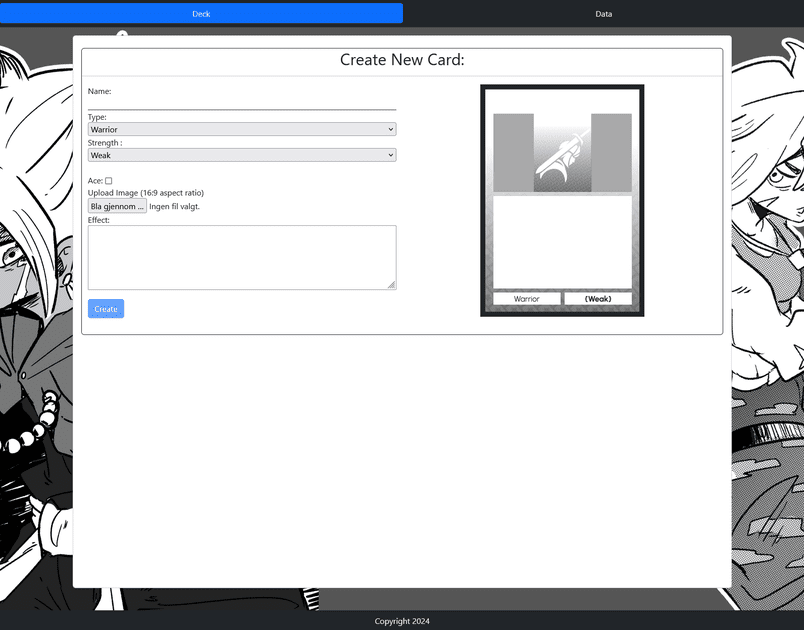 Perfect Draw! Card Creation Tool | RPG Item | RPGGeek