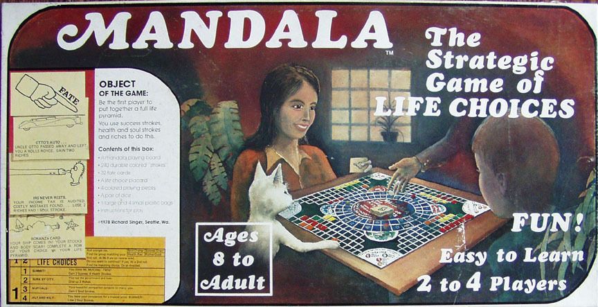 Mandala: The Strategic Game of Life Choices | Board Game | BoardGameGeek