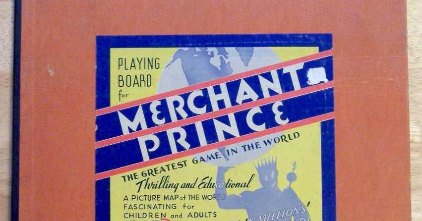 Merchant Prince | Board Game | BoardGameGeek
