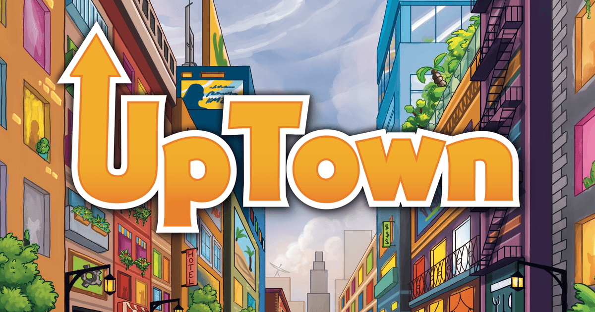 Uptown | Board Game | BoardGameGeek