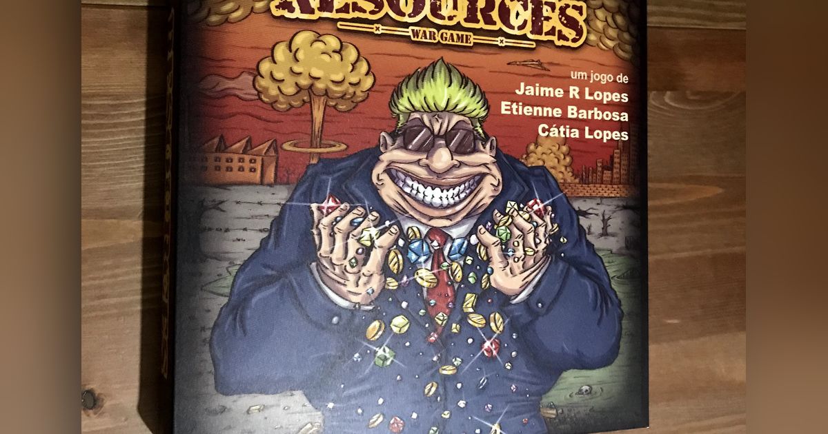 Resources War Game | Board Game | BoardGameGeek