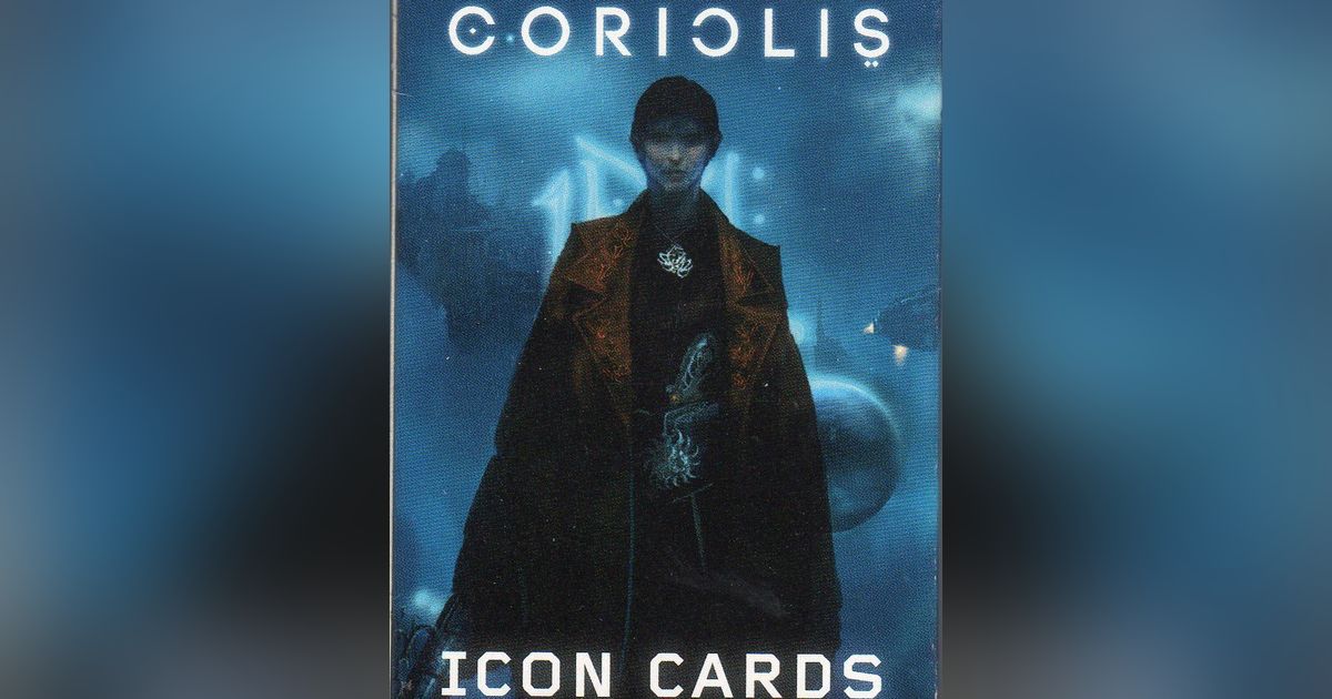Coriolis Icon Cards | RPG Item | RPGGeek