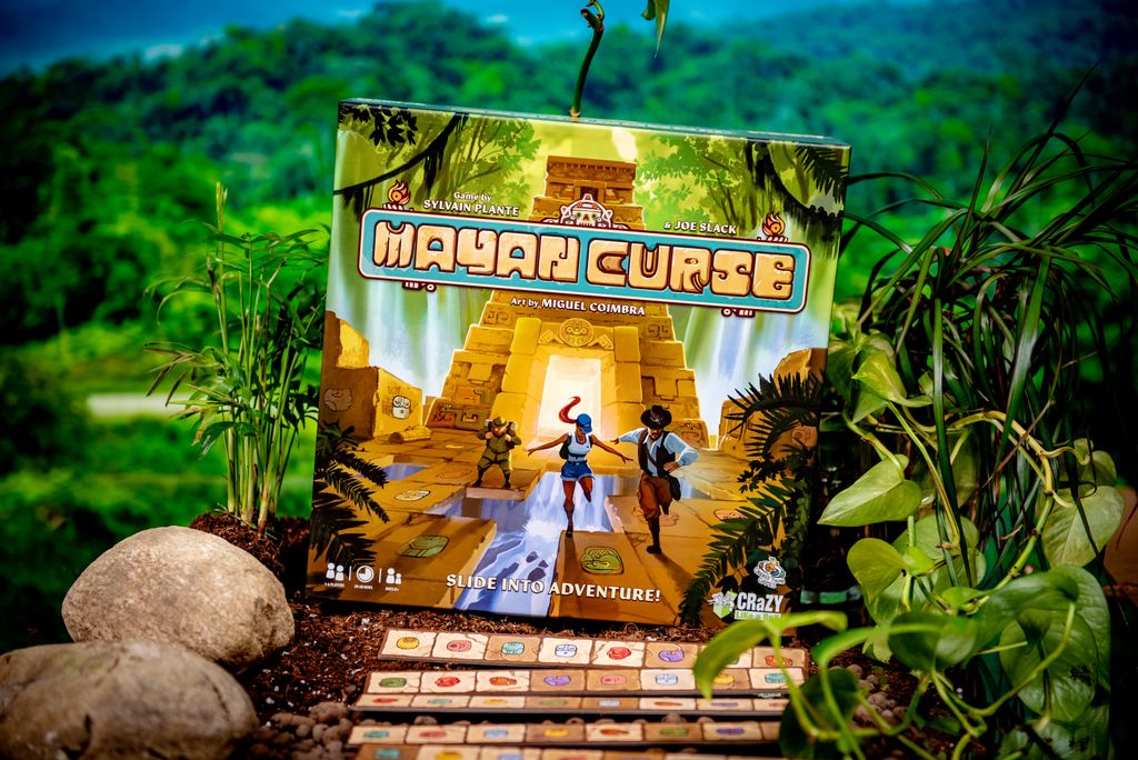 Watch out for that rolling boulder! - "Mayan Curse" review ...