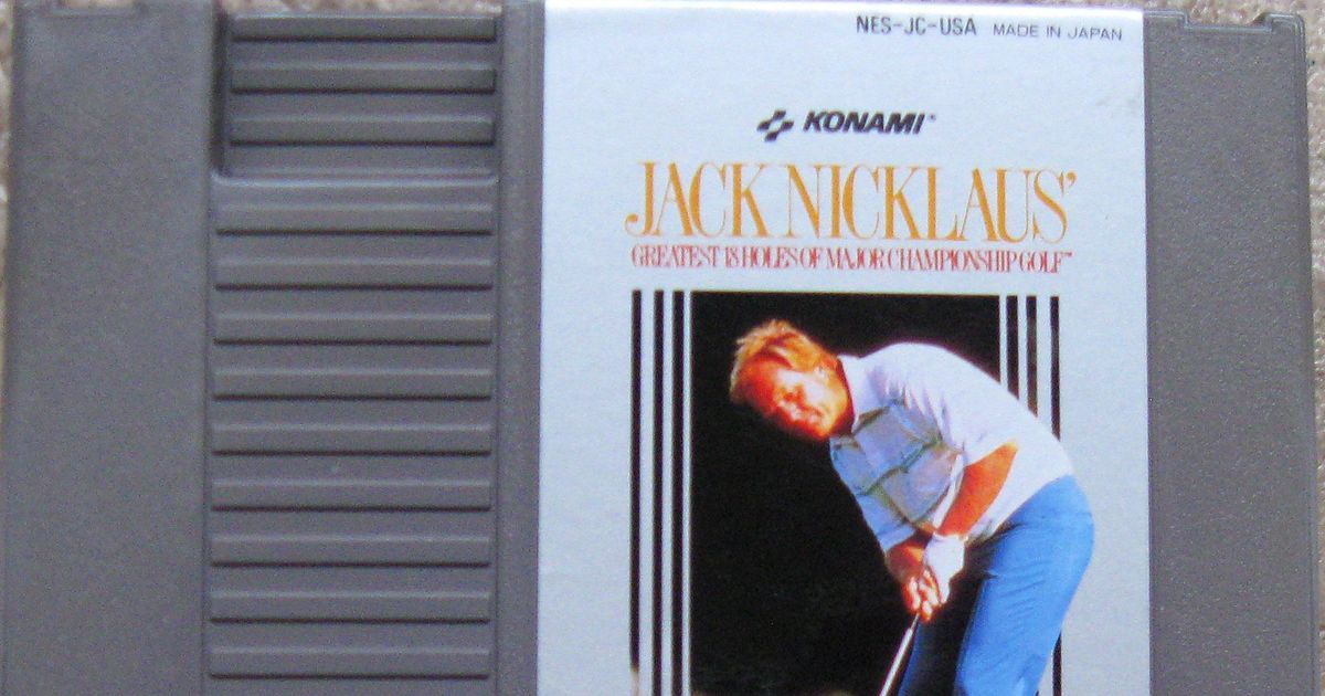 Jack Nicklaus' Greatest 18 Holes of Major Championship Golf | Video ...