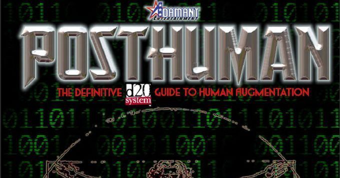 Posthuman | RPG Item | BoardGameGeek