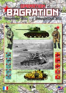 Opération Bagration 1944 | Board Game | BoardGameGeek