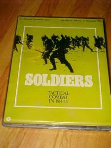 Soldiers: Tactical Combat in 1914-15 | Board Game | BoardGameGeek