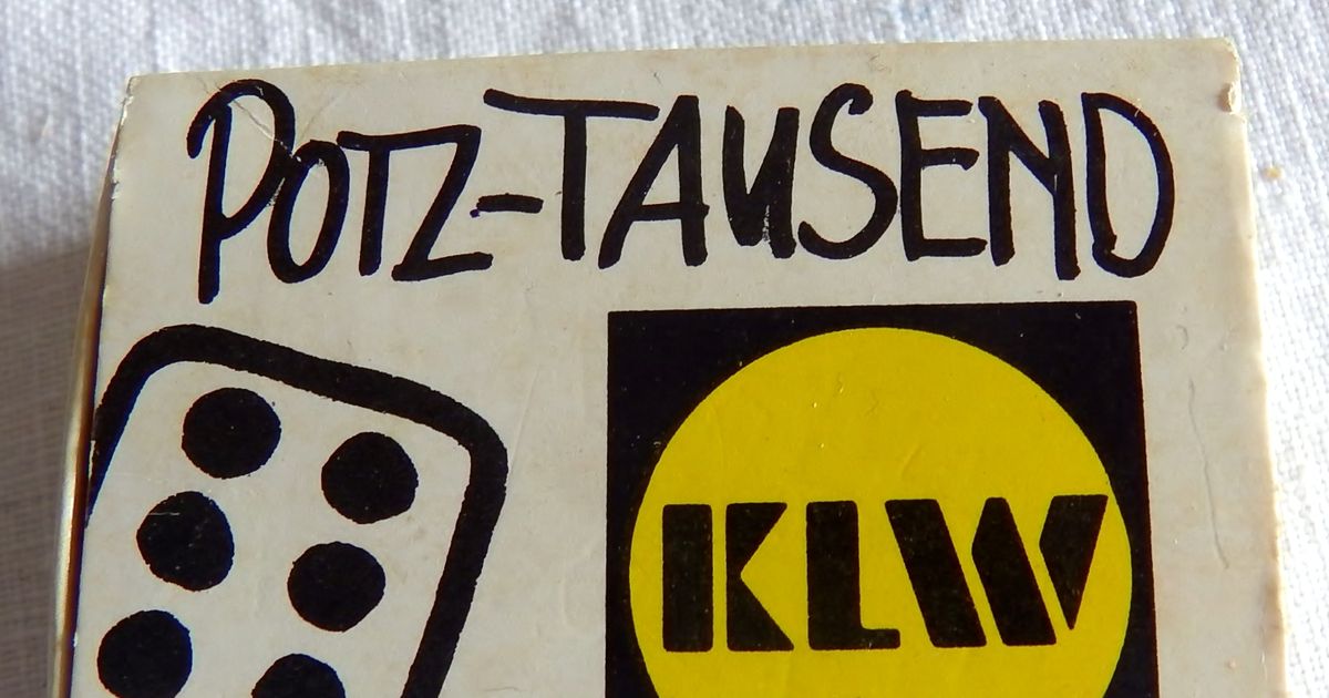 Potz-Tausend | Board Game | BoardGameGeek