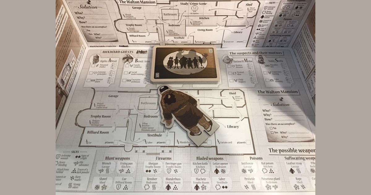 The Not-Very-Easy Murder Mystery of Awkward Guests | Gameward Bound ...