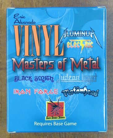 Types of Memorabilia in an Active Collection | Vinyl: Masters of Metal