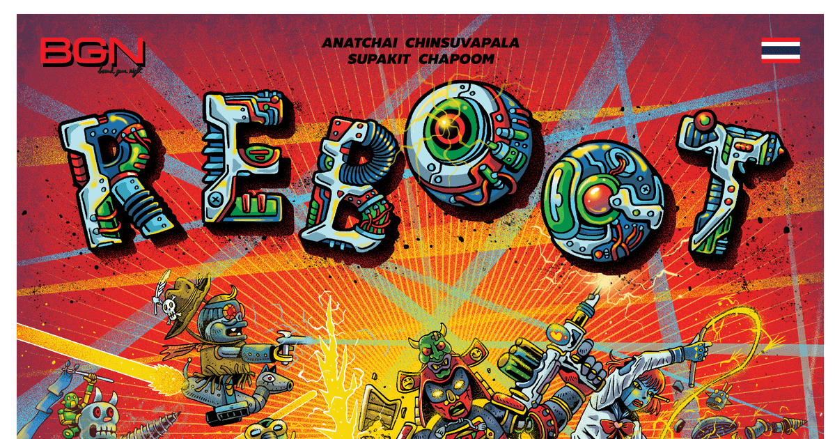 Reboot | Board Game | BoardGameGeek