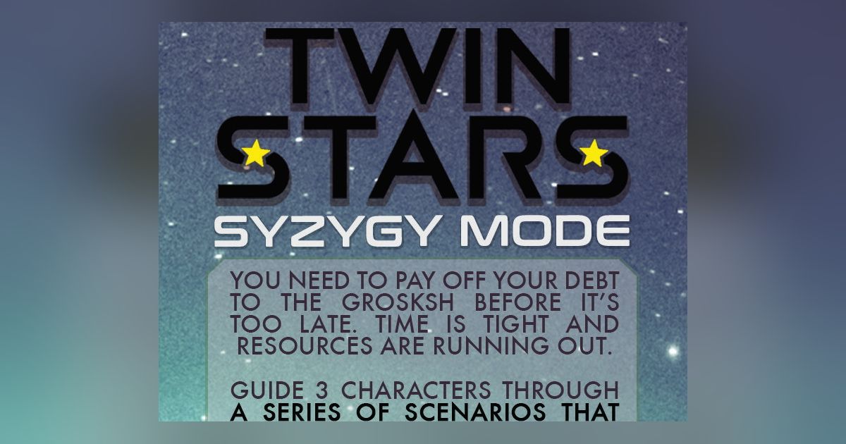 Twin Stars: Adventure Series I – SYZYGY Mode | Board Game | BoardGameGeek