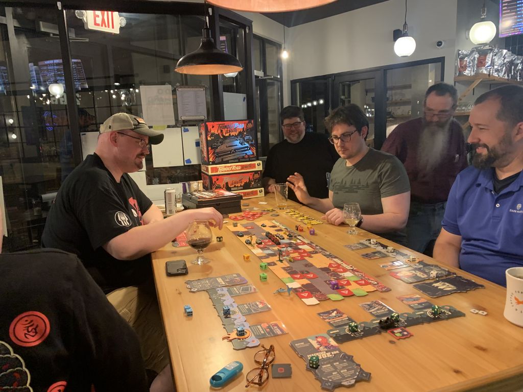 The Thunder Road: Vendetta Recipe: A Dash of Drama, a Soupçon of Skill ...