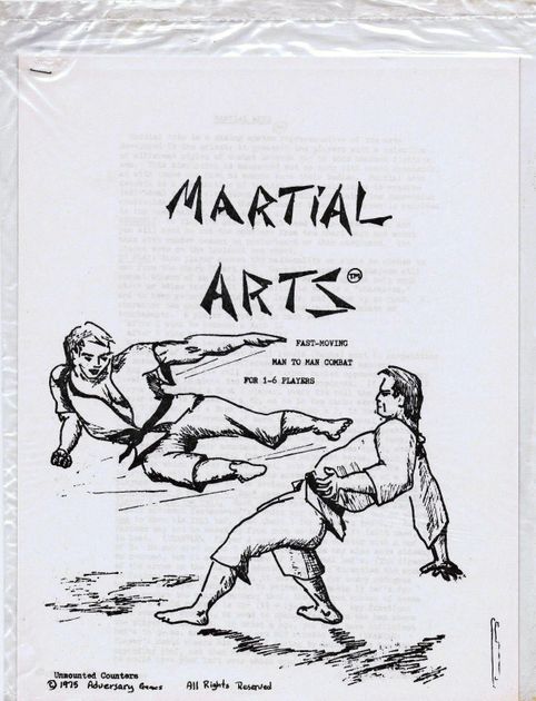 Martial Arts | Board Game | BoardGameGeek