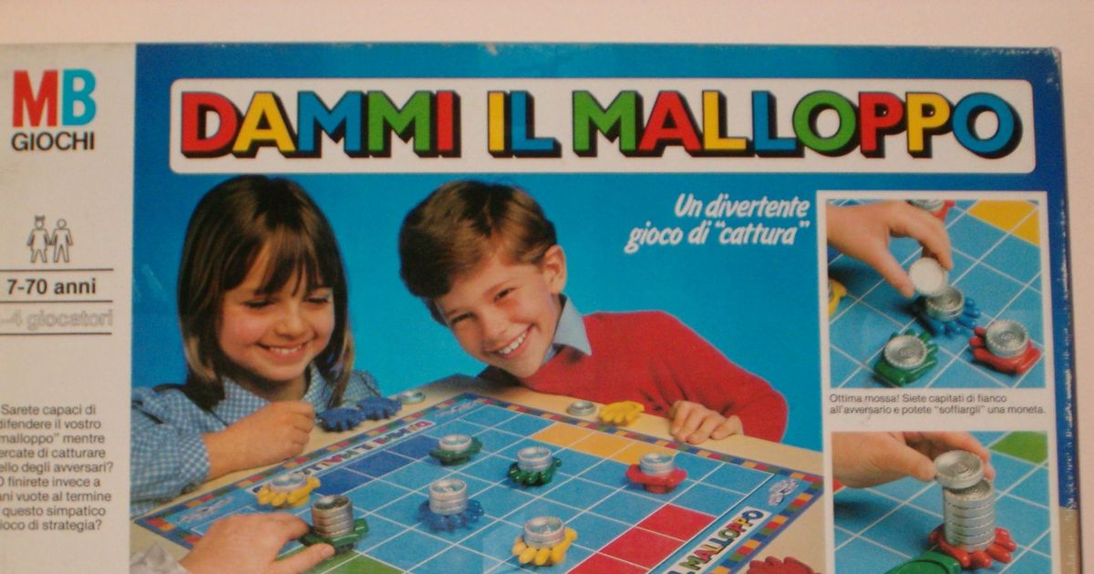 Dammi il malloppo | Board Game | BoardGameGeek