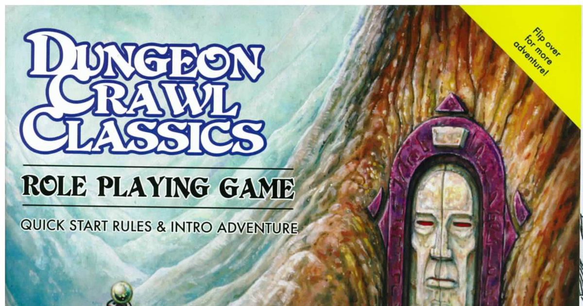 Dungeon Crawl Classics Quick Start Rules & Intro Adventure (Free RPG ...