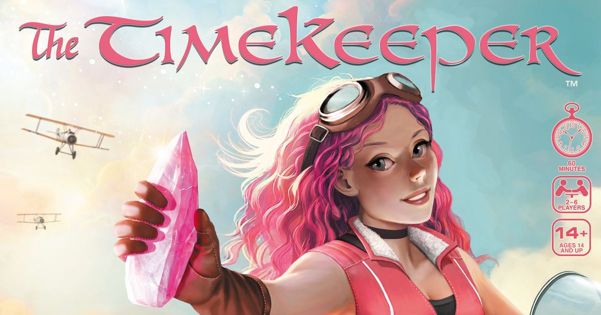 The TimeKeeper | Board Game | BoardGameGeek