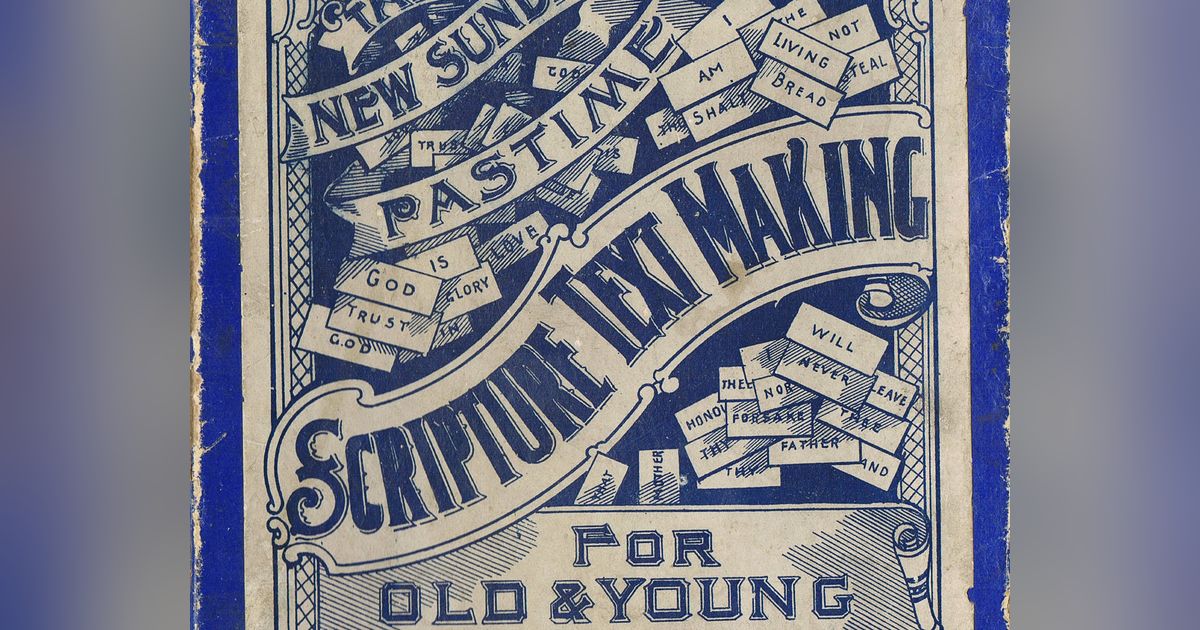 Scripture Text Making | Board Game | BoardGameGeek