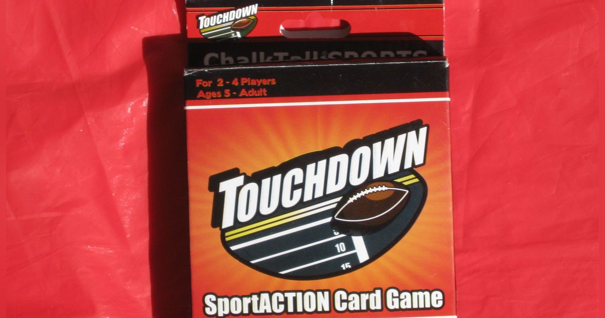 Touchdown SportACTION Card Game | Board Game | BoardGameGeek