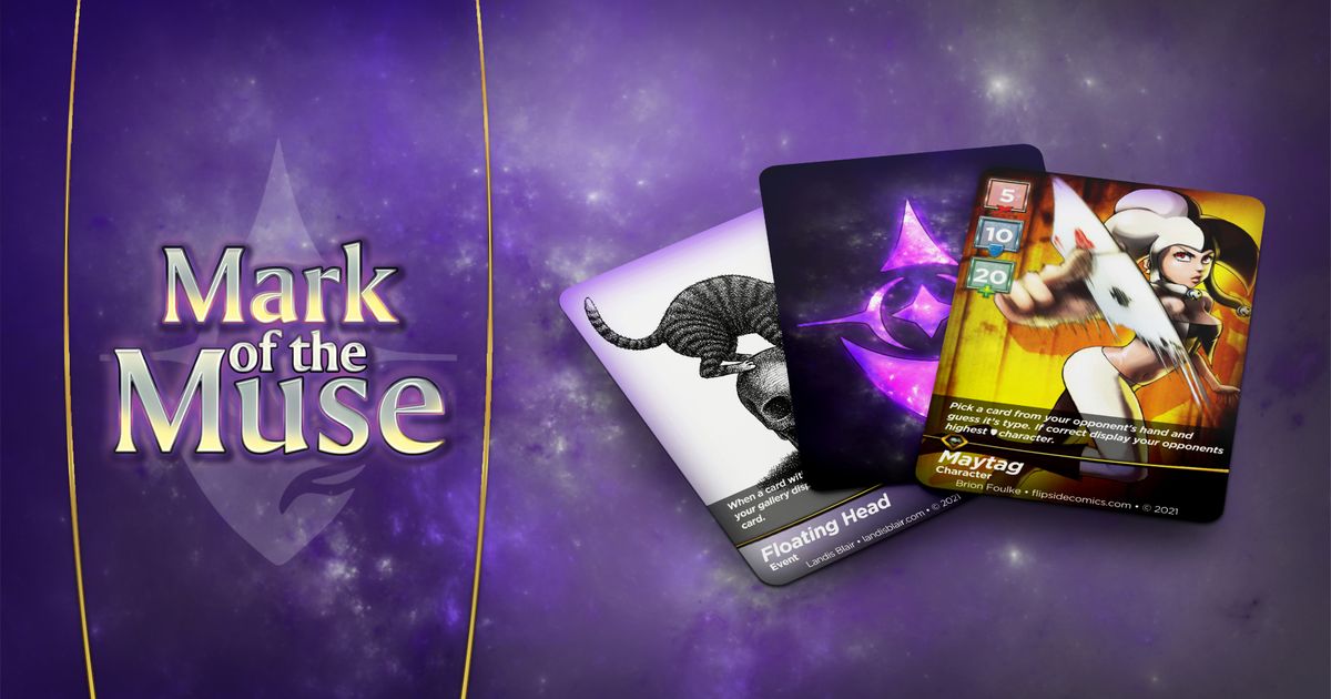 Mark of the Muse | Board Game | BoardGameGeek