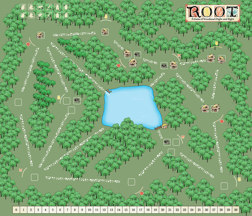 Lake Map | Root