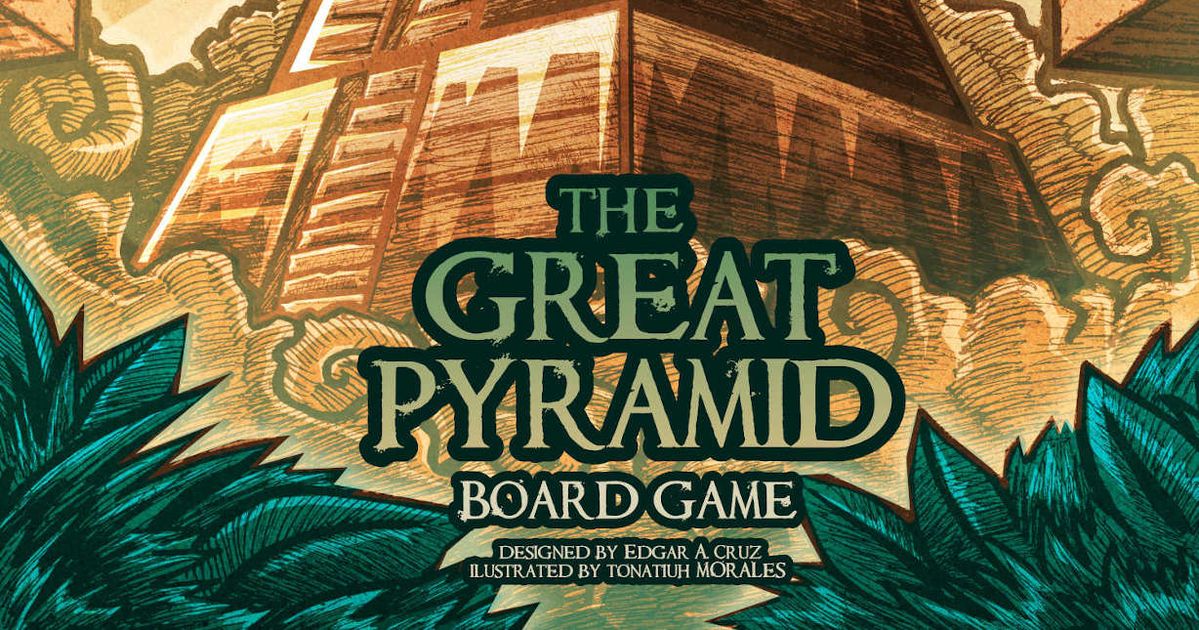 The Great Pyramid | Board Game | BoardGameGeek