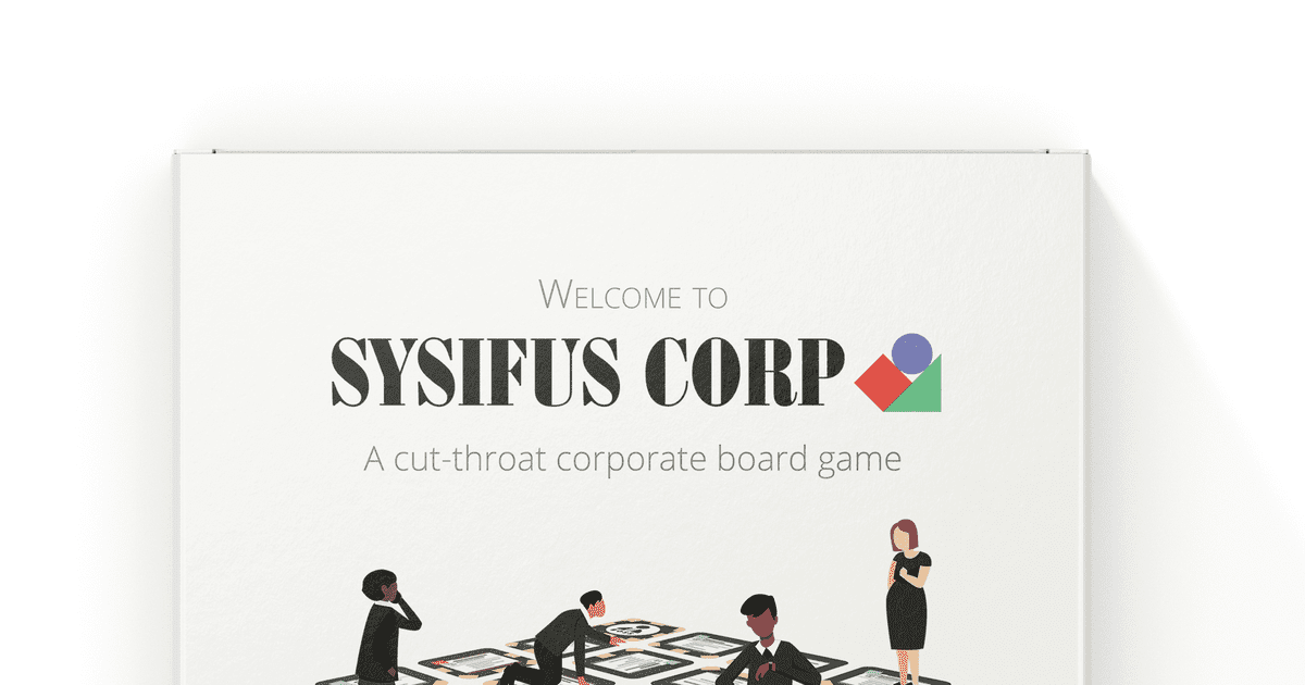 Welcome to Sysifus Corp | Board Game | BoardGameGeek