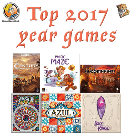 Top 2017 year games | All for your games ♛ - CLOSED | BoardGameGeek