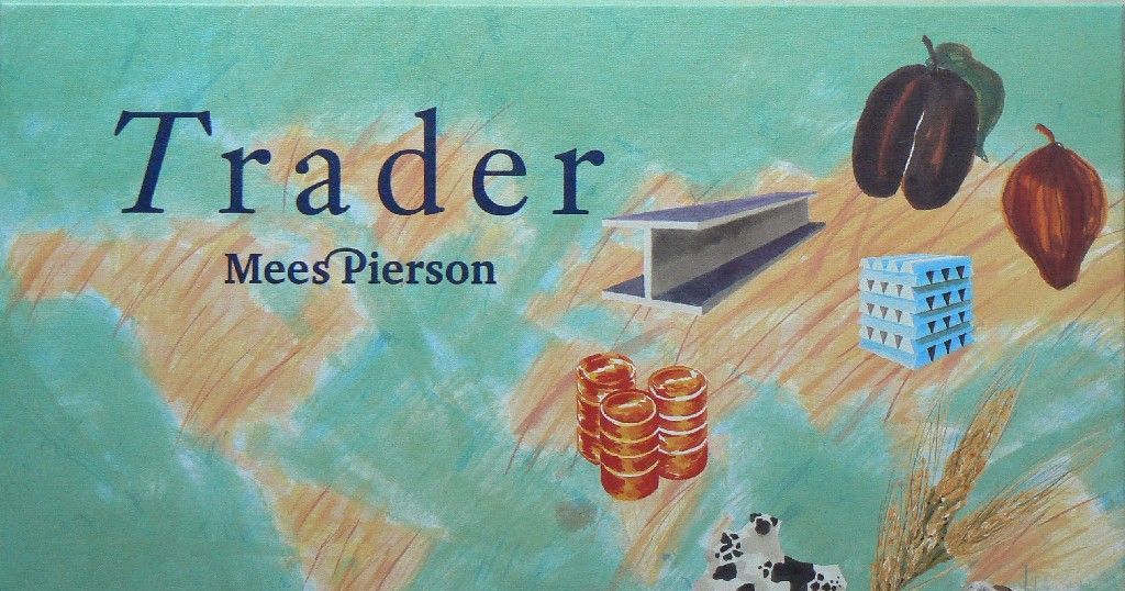 Trader | Board Game | BoardGameGeek