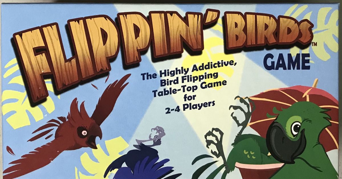 Flippin' Birds | Board Game | BoardGameGeek