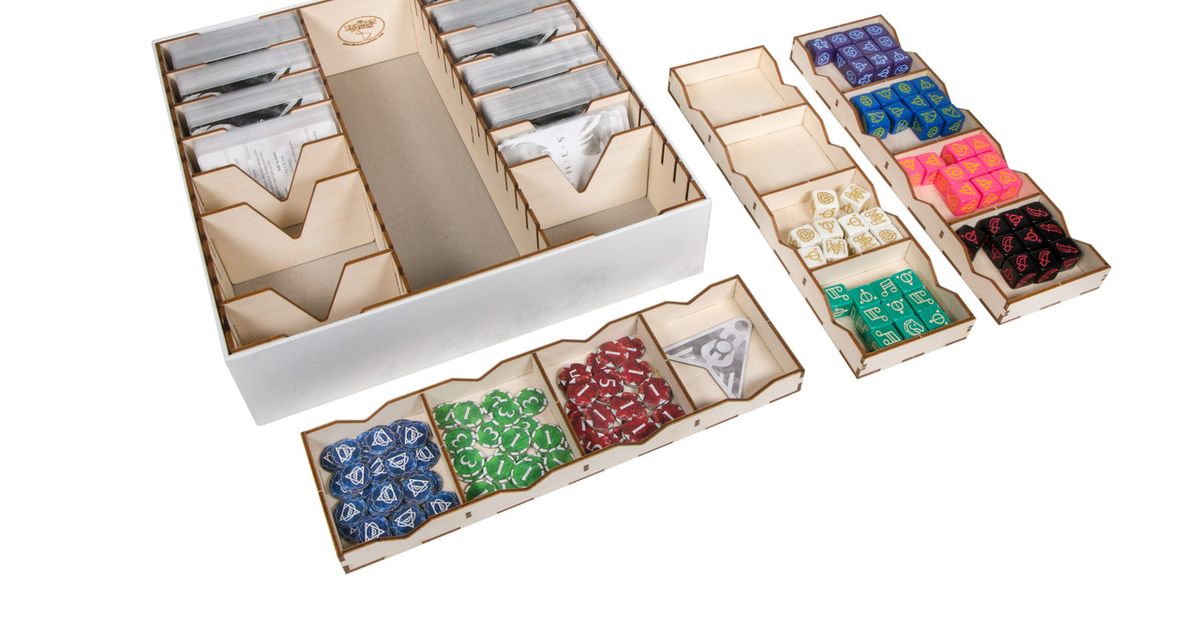 Ashes: Rise of the Phoenixborn – Broken Token Organizer | Board Game ...