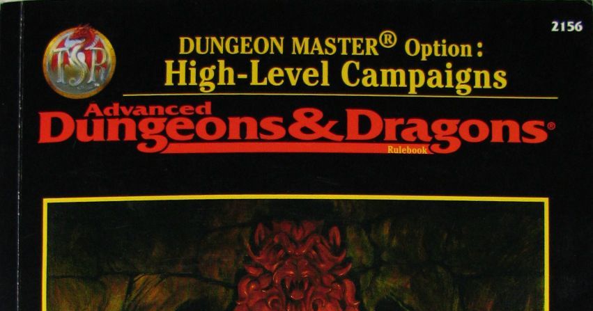 High-Level Campaigns | RPG Item | RPGGeek