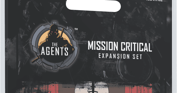 The Agents: Mission Critical Expansion Set (Second Edition) | Board ...