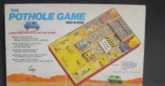The Pothole Game | Board Game | BoardGameGeek