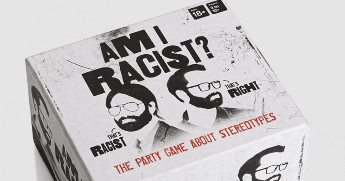 Am I Racist | Board Game | BoardGameGeek