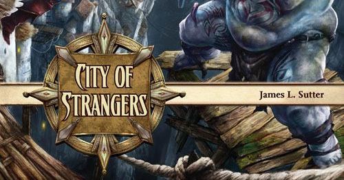 City of Strangers | RPG Item | RPGGeek