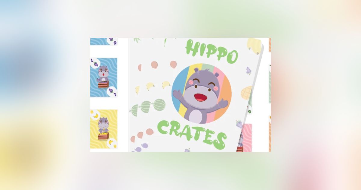 Hippo Crates | Board Game | BoardGameGeek