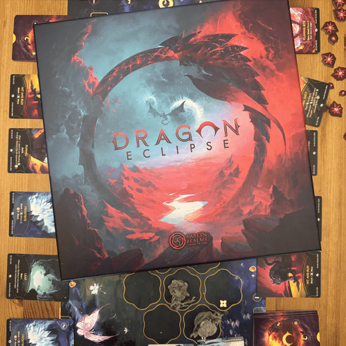 Dragon Eclipse – First Impressions (Scenario 1, 2 Players) | Dragon Eclipse