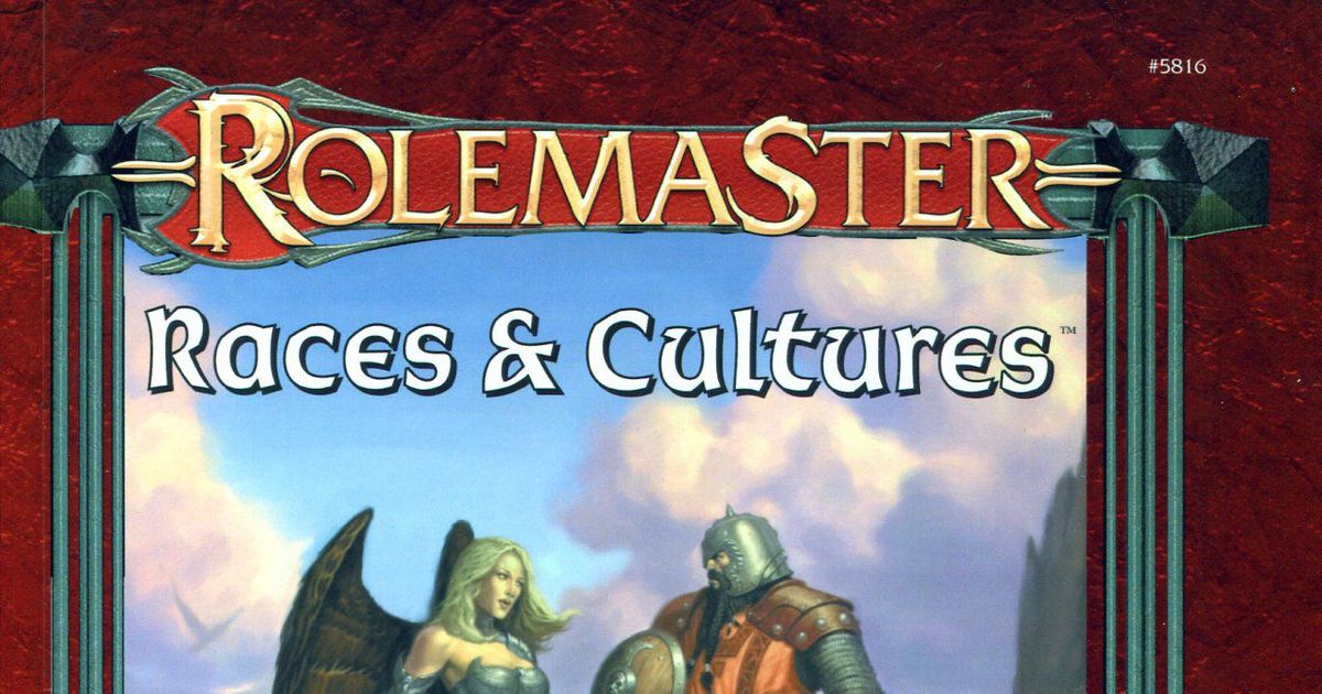 Races & Cultures | RPG Item | BoardGameGeek
