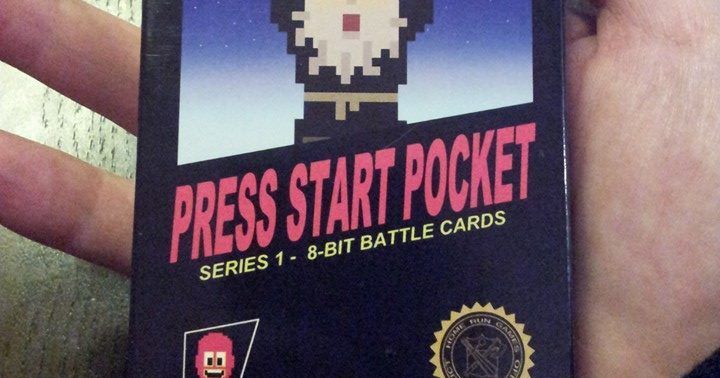 Press Start Pocket: Series 1 | Board Game | BoardGameGeek