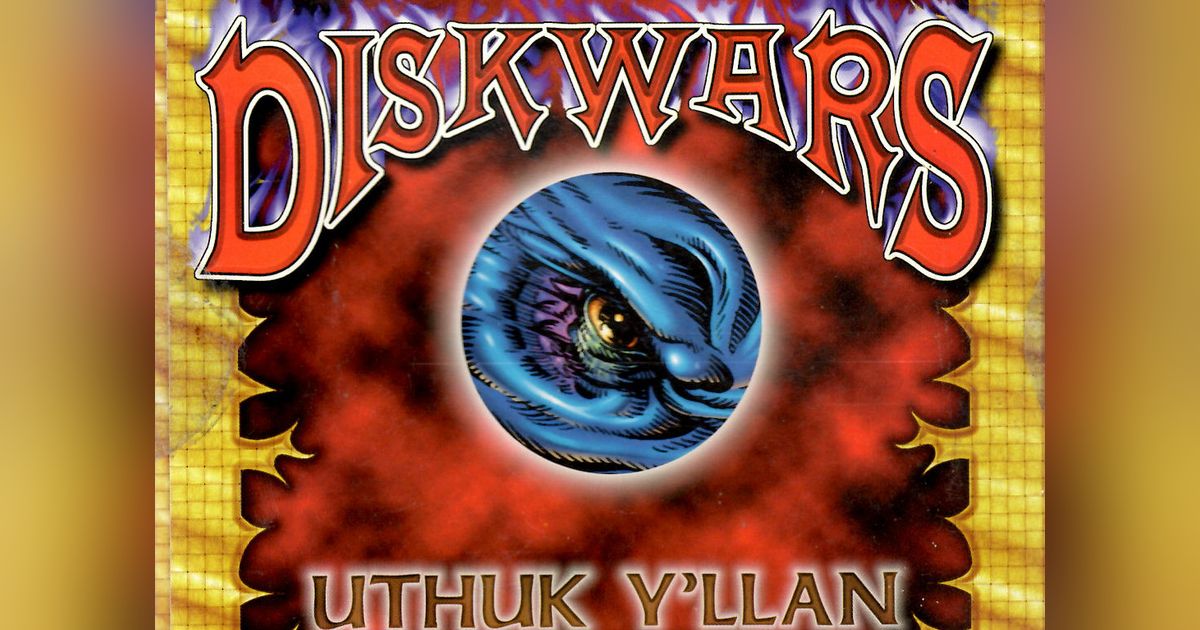 Diskwars: The Uthuk Yllan | Board Game | BoardGameGeek