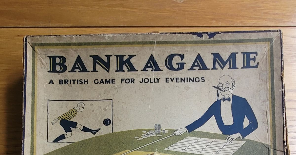 Bankagame | Board Game | BoardGameGeek